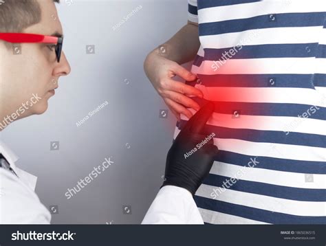 Woman Suffers Pain Appendix Acute Appendicitis Stock Photo 1865036515 Shutterstock