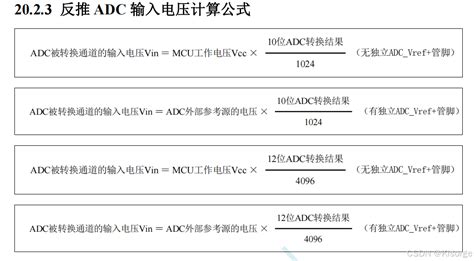 【电机控制器】stc8h1k芯片——adc电压采集 stc8h adc csdn博客