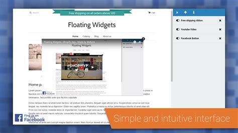 Floatly Floating Widgets Add Unlimited Floating Widgets To Your Store