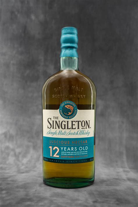 The Singleton 12 Years Bottle Brothers