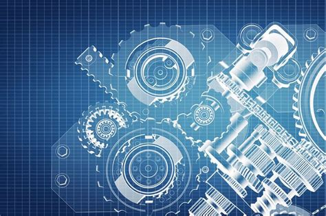 Engine Design Blueprint