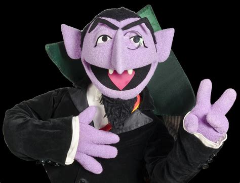 Sesame Street Count Von Count