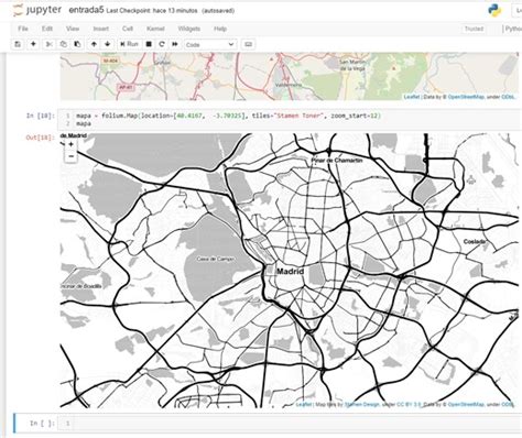 Cómo hacer un mapa con el paquete de Python Folium Blog