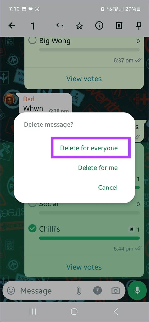How To Create And Use Polls In WhatsApp Guiding Tech