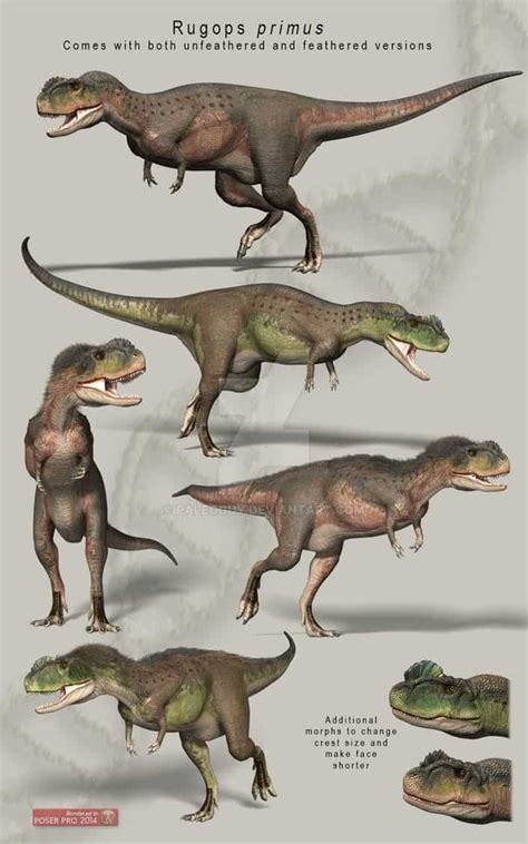 Rugops Facts And Pictures