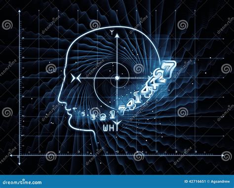 Propagation Of Geometry Stock Illustration Illustration Of Information