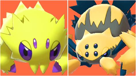 Joltik Evolution