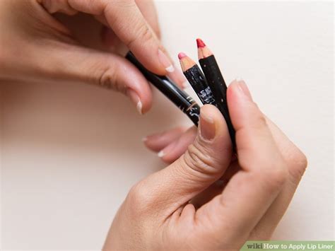 How To Apply Lip Liner With Pictures WikiHow