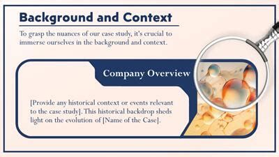 Case Study PowerPoint Template For PPT Presentation Designs