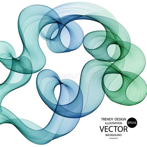 Vector Abstract Color Wave Background Rainbow Wave Design Eps10 Stock Illustration