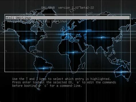 5 Ways To Change GRUB Background In Kali Linux BlackMORE Ops