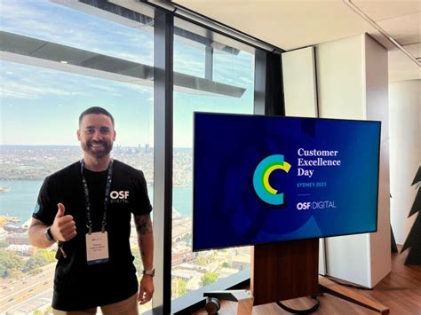Thomas Sutton Walsh On Linkedin Osf Digital Customer Excellence Day At Salesforce Tower Sydney