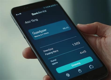 premium photo a modern mobile payment app with a digital wallet