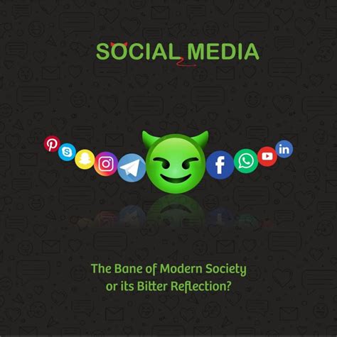 A Lot Has Been Said About How Social Media Is The Bane Of Modern Society As It Leads To Self