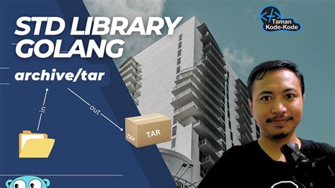 generate file archive tar dari file biasa cuma modal golang stdlib