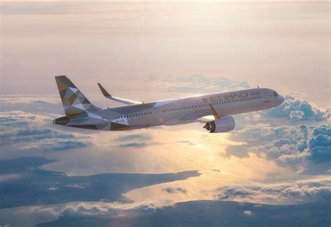 Etihad Airways Stellt Kabinen Ihrer Neuen Airbus A321lr Vor Insideflyer De