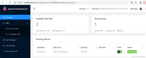 flink 提交到 yarn的两种模式 flink提交任务到指定的yarn session中 csdn博客