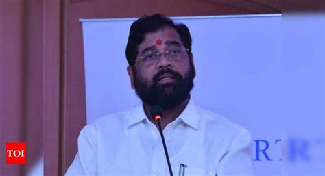 Eknath Shinde Corona Maharashtra Minister Eknath Shinde Tests Positive