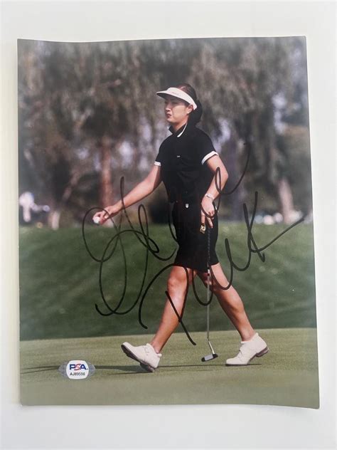 Grace Park Signed Photo Psa Estatesales Org