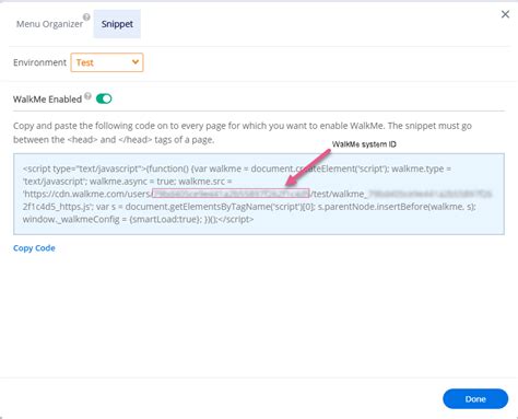 Segment Integration Walkme Help Center