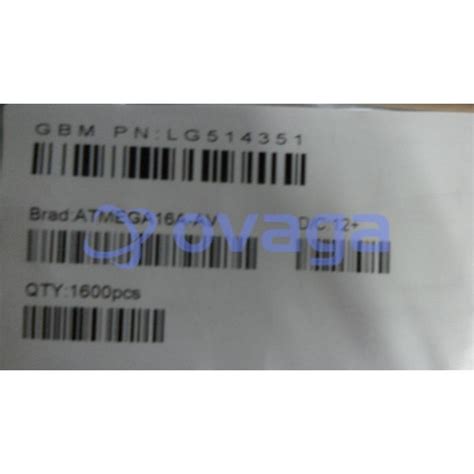 Atmega16a Au Microchip Embedded Processors And Controllers Ovaga