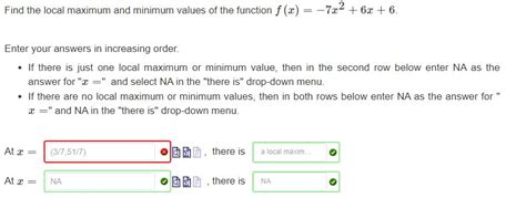 Solved Find The Local Maximum And Minimum Values Of The