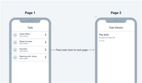 코드없이 개발하기 Flutterflow 144데이터and백엔드 기능 Passing Data 네이버 블로그