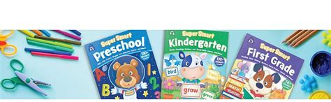 Super Smart Workbook First Grade Covers 8 Essential Subjects And Makes