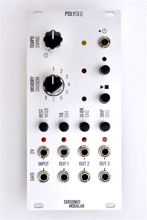 Polyseq Build Instructions Sebsongs Modular