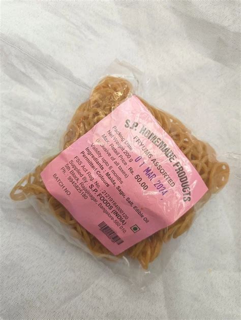 Assorted Ring Fryums Packaging Size 200g At ₹ 50pack In Bengaluru Id 2853573182791
