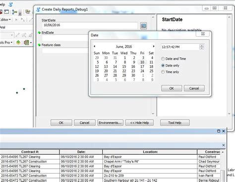 Arcgis 102 Using Date String Format Conversion With Arcpy