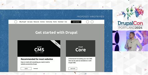 Introducing Drupal Starshot A New Version Of Drupal CMS OSTraining