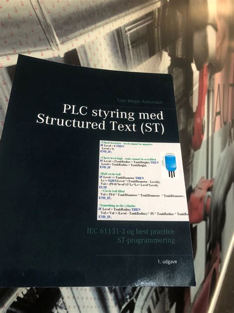 Tom Mejer Antonsen På Linkedin Så Er Det 5 år Siden Jeg Udgav Bogen ”plc Styring Med