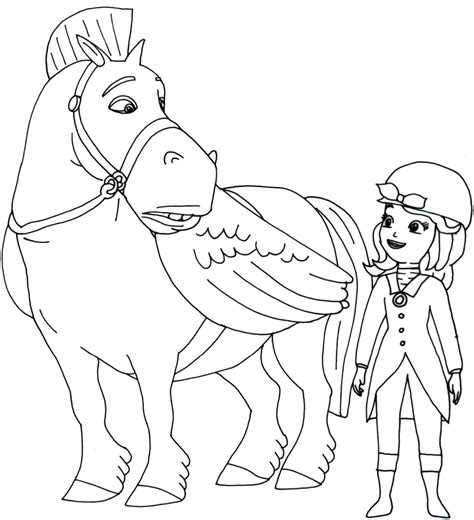 Sofia The First Mermaid Coloring Pages At Getdrawings Free Download