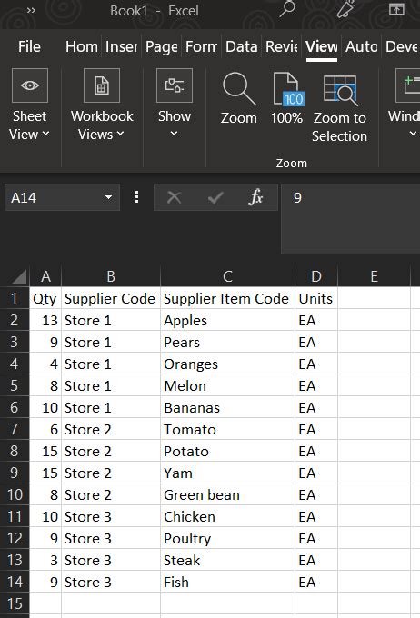 Combine Data From Multiple Worksheets To Find The Total Sum Of Each Individual Line Rexcel