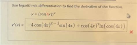 Solved Differentiate The Function G T In T T2 1 Vo 6t