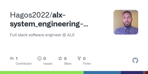 Github Hagos Alx System Engineering Devops Full Stack Software Engineer Alx