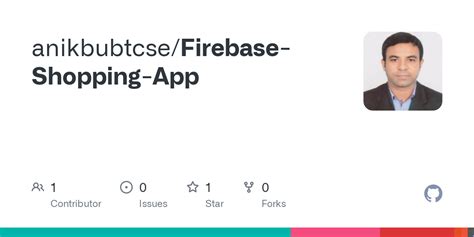 Github Anikbubtcsefirebase Shopping App
