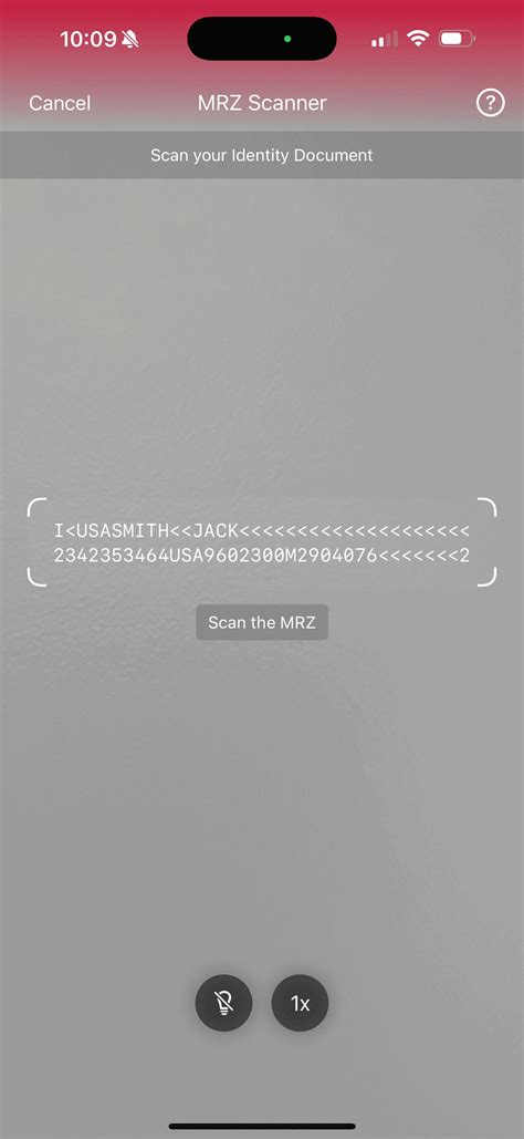 ready to use ui ios mrz scanner scanbot sdk documentation