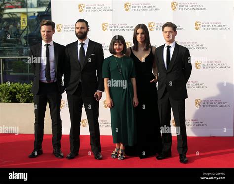 L R Luke Norris Aiden Turner Ruby Bentall Heida Reed And Kyle