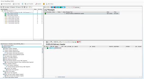 Processing Asn Idoc With Sap Application Interface Sap Community