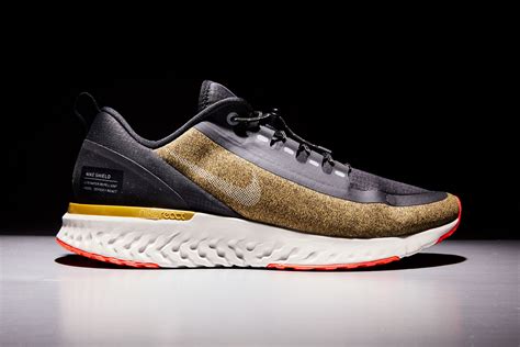 Nike Odyssey React Shield Running Shoes Flash Sales Bellvalefarms