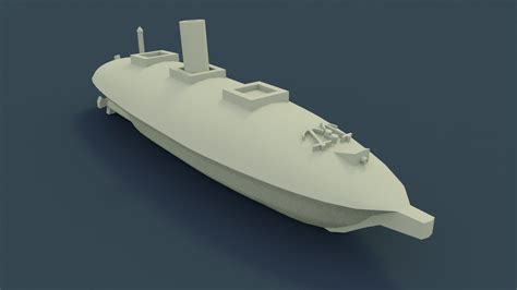 Css Manassas 1861 3d Model 3d Printable Cgtrader