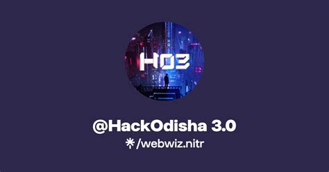 hackodisha 3 0 instagram linktree