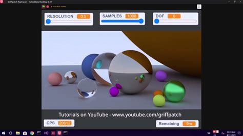 Ray Tracing On A Raspberry Pi 4 Using Scratch And Turbowarp