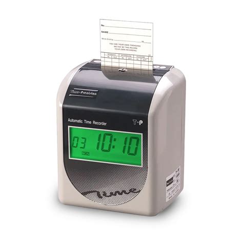 Time Precision Tp 100 Clocking Systems