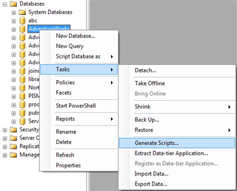 mobilo blog archive jak utworzyć skrypt w ms sql tworzący bazę