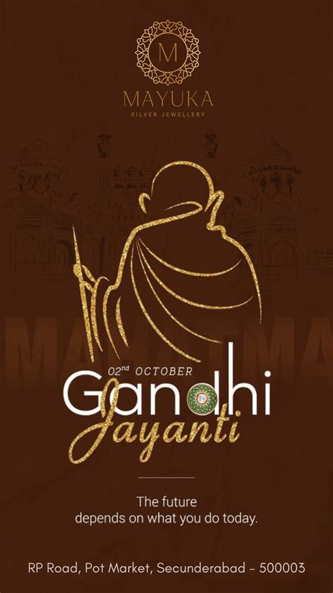 Happy Gandhi Jayanthi