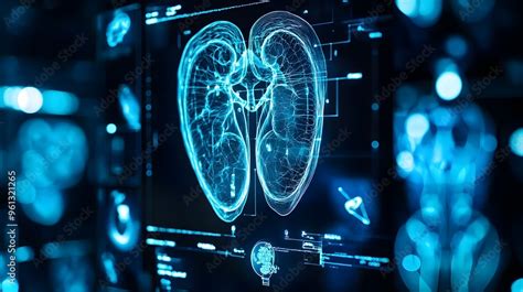 Holographic Visualization Of Bladder And Urinary System For Medical