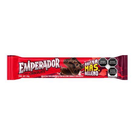 Galletas Gamesa Emperador Chocolate 101 G Soriana